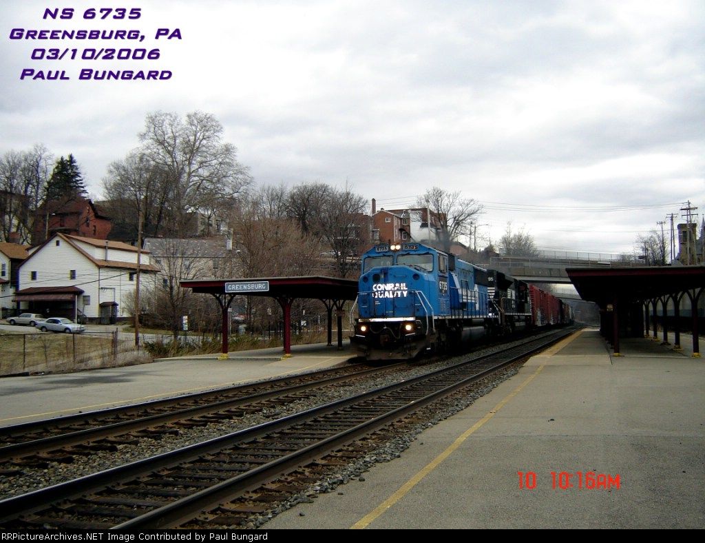 NS 6735 SD60I 03/10/2006